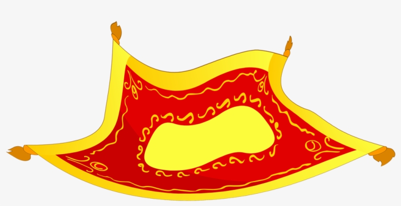 Throw In A Magic Carpet - Magic Carpet - 1100x777 PNG Download - PNGkit