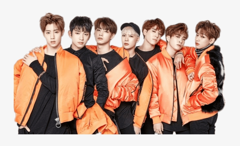 Download - Got7 Got Seven Love Train Kpop Korean Boy Band Big - 738x427 PNG Download - PNGkit