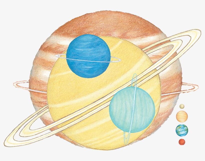 Download Transparent Planets - Circle - PNGkit