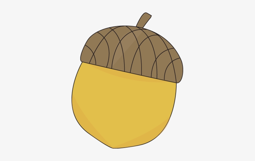 Falling Clipart Acorn - Acorn Clipart - 359x437 PNG Download - PNGkit