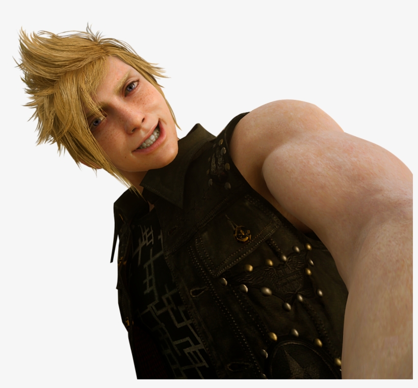 Final Fantasy Prompto