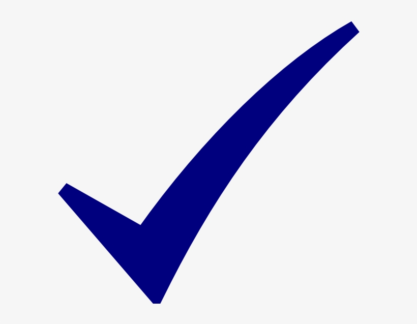 Blue Checkmark Png Check Mark Symbol Blue 600x557 PNG Download PNGkit