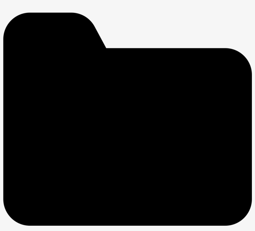 Folders - Folder Icon Font Awesome - 1600x1600 PNG Download - PNGkit