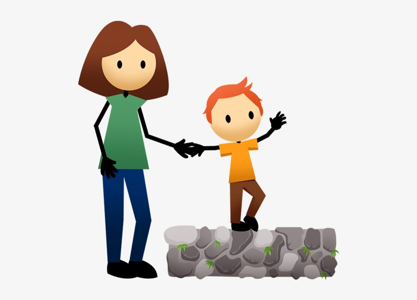 Activities Active For Life Toddler Balance Walk - Balancing Kid Cartoon ...