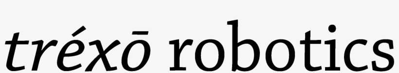 Tréxō Robotics - Trexo Robotics - 2397x506 PNG Download - PNGkit