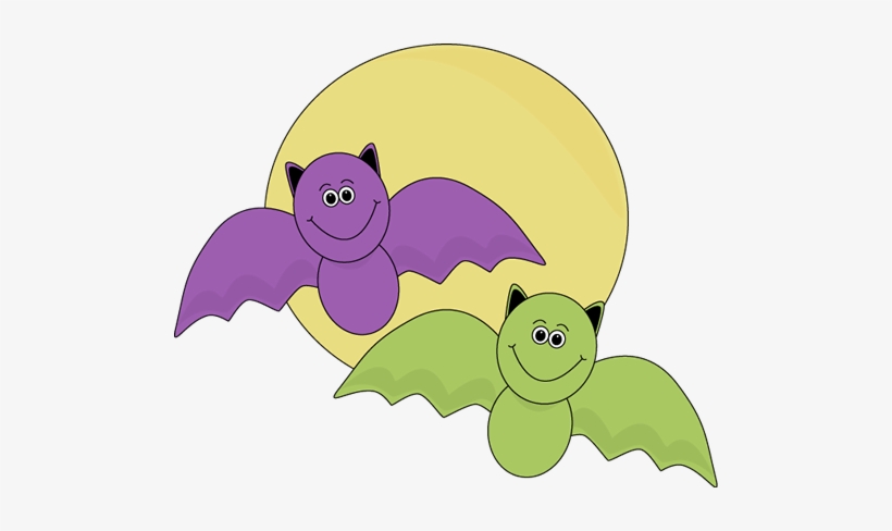 Flying Halloween Bats Clip Art - Bat Cartoon Clip Art - 500x408 PNG ...