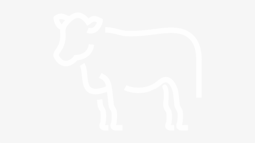 Cow-icon - Cow Icon Png White - 478x380 PNG Download - PNGkit