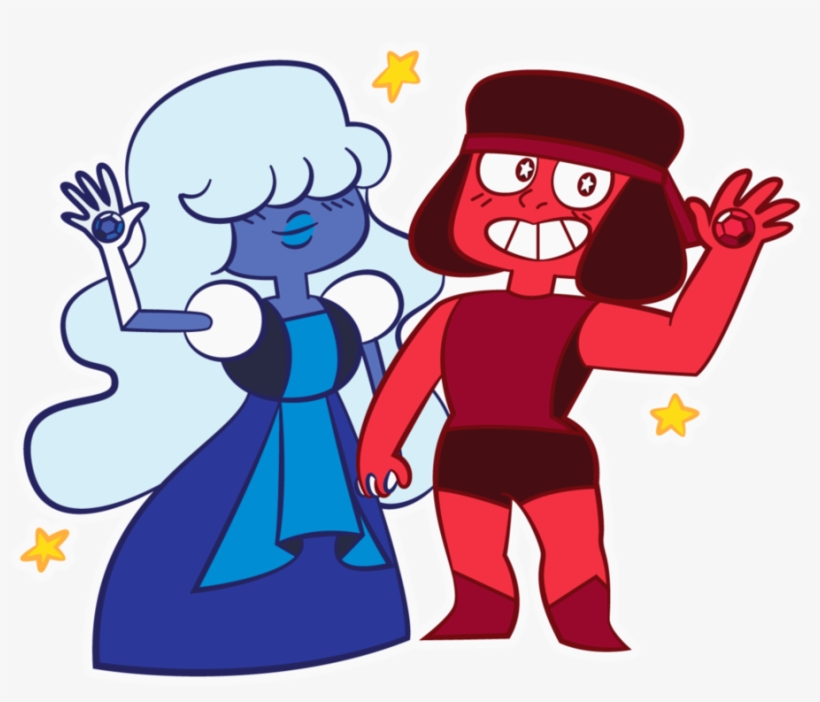 Su Ruby X Sapphire