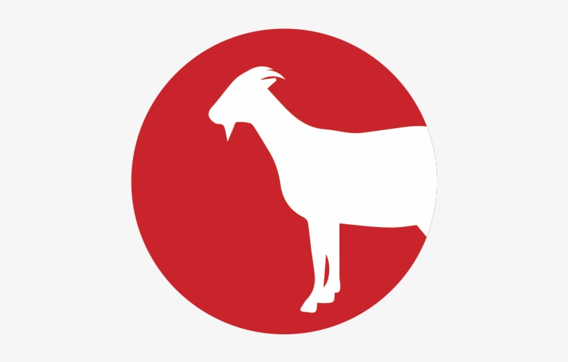 Goat - Goat Meat Logo - 510x510 PNG Download - PNGkit