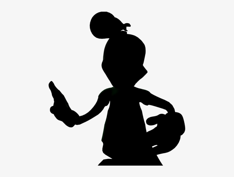 Minnie - Silhouette - 960x540 PNG Download - PNGkit