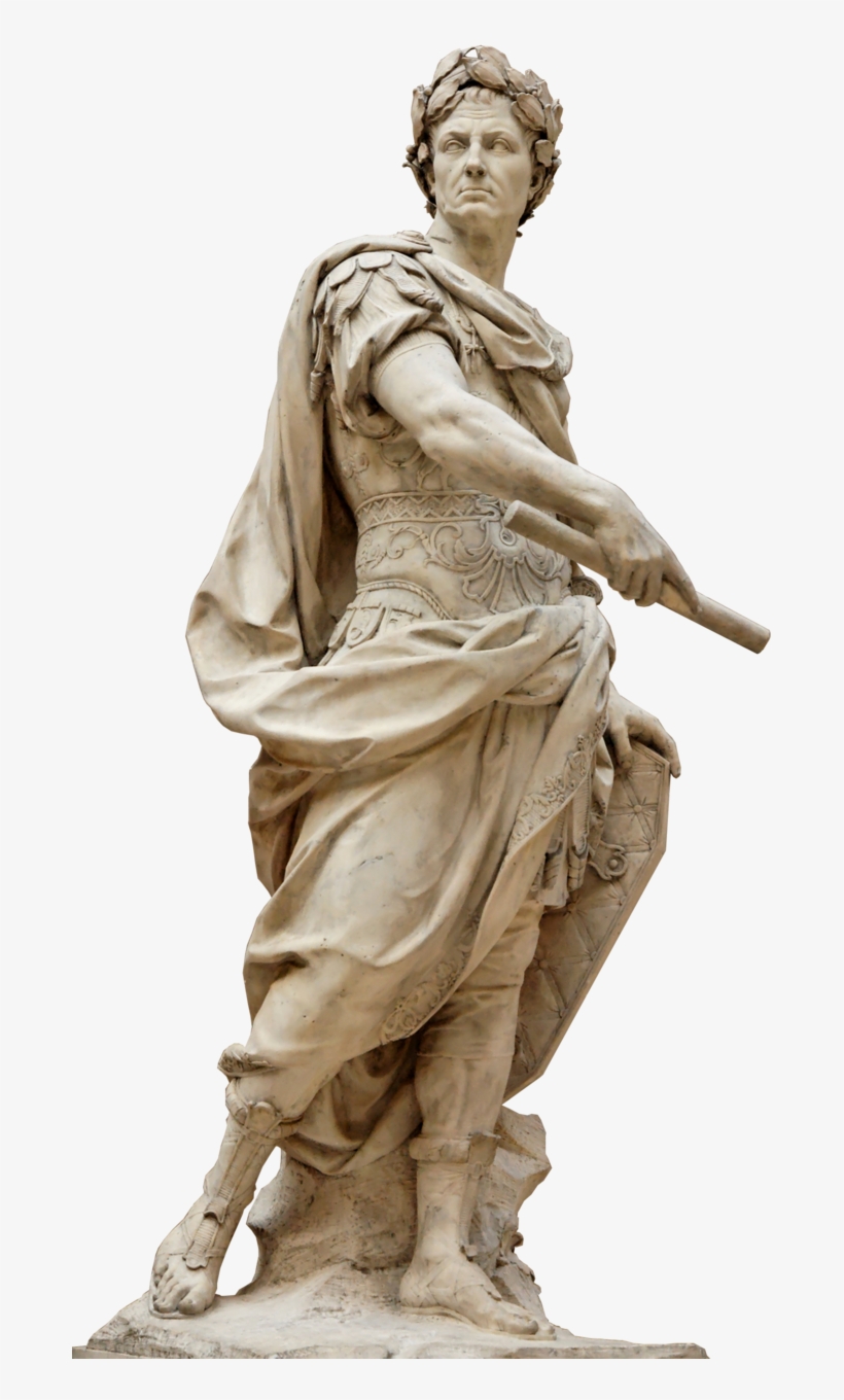 Nicolas Coustou - Julius Caesar Png - 544x1023 PNG Download - PNGkit