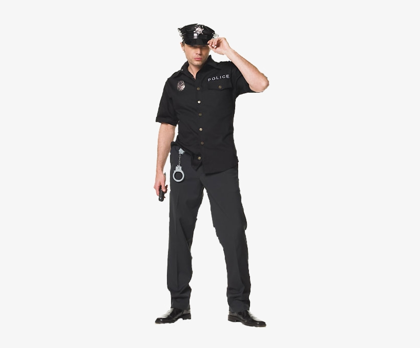Policeman Supposed To Be Morally Upstanding, Dependable, - Cop Costume ...