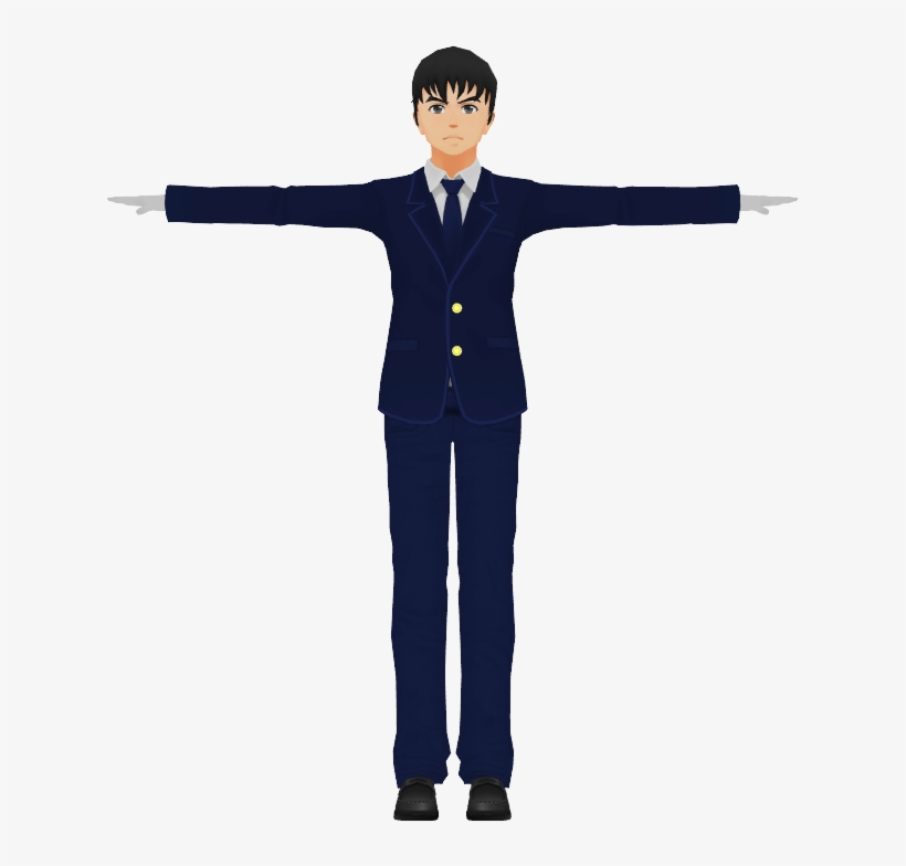 Incomplete Policeman - Yandere Simulator Senpai Png - 1280x720 PNG ...