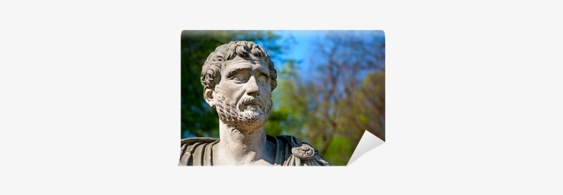 Bust Of Roman Emperor Wall Mural • Pixers® • We Live - Publius Aelius ...