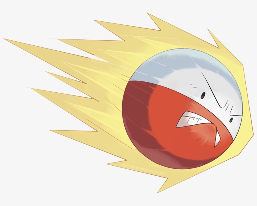 Pokemon Shiny-electrode Is A Fictional Character Of - Pokémon - 800x578 ...