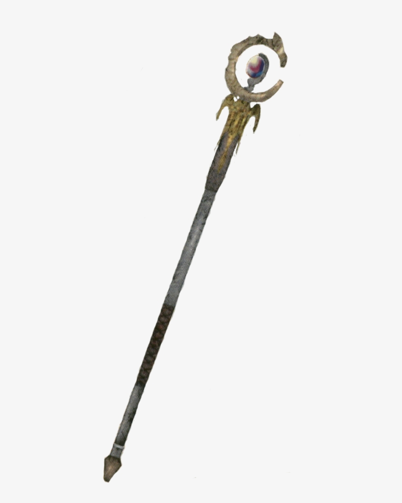 Real Magic Staff