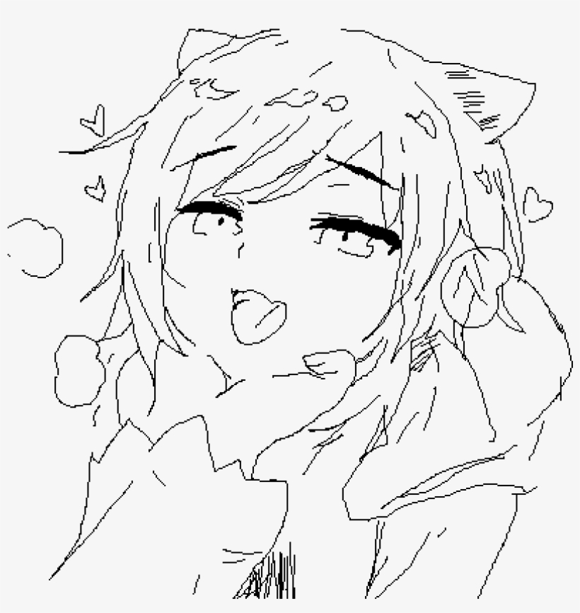 Ruby Rose - Line Art - 1200x1200 PNG Download - PNGkit