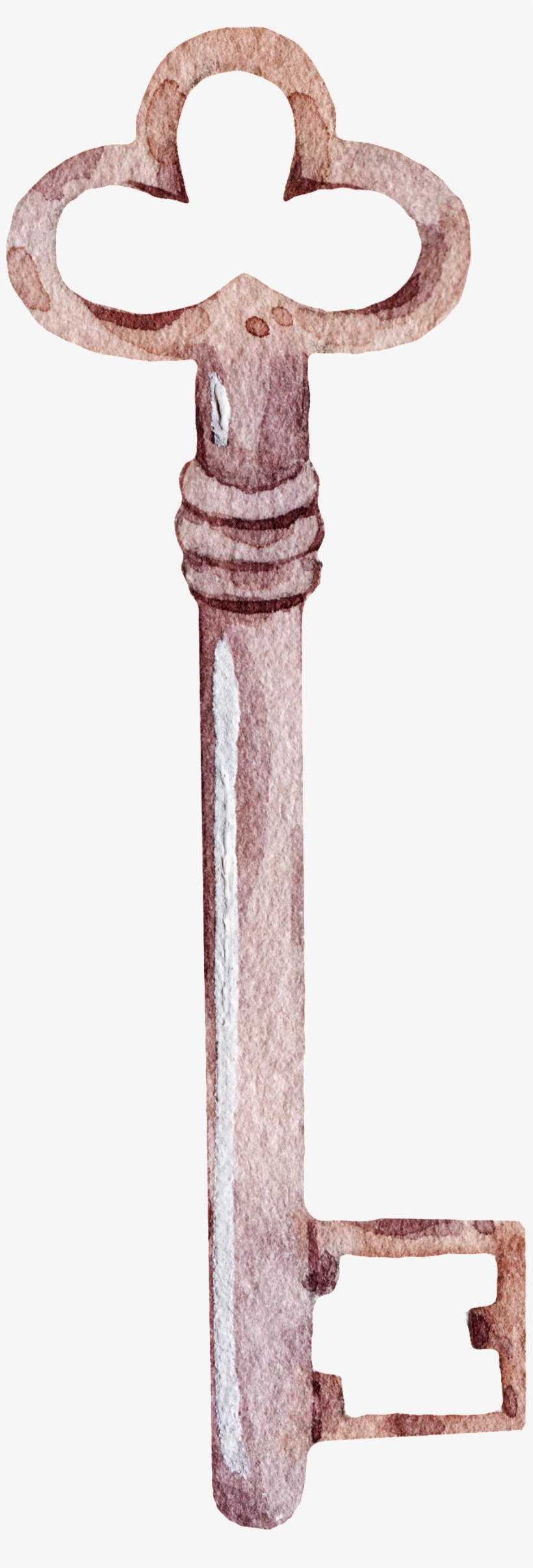 Transparent Decorative Material For Brass Keys - Brass - 1024x2959 PNG ...