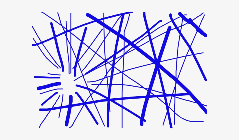 Blue Lines - Circle - 600x400 PNG Download - PNGkit