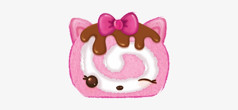 Straw Kitty - Num Noms Series 5 - 445x430 PNG Download - PNGkit