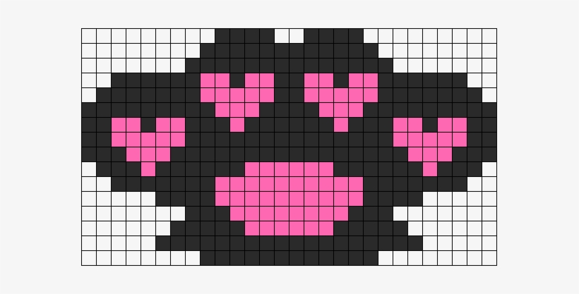 Love Brass Knuckles Perler Bead Pattern / Bead Sprite - Uchiha ...