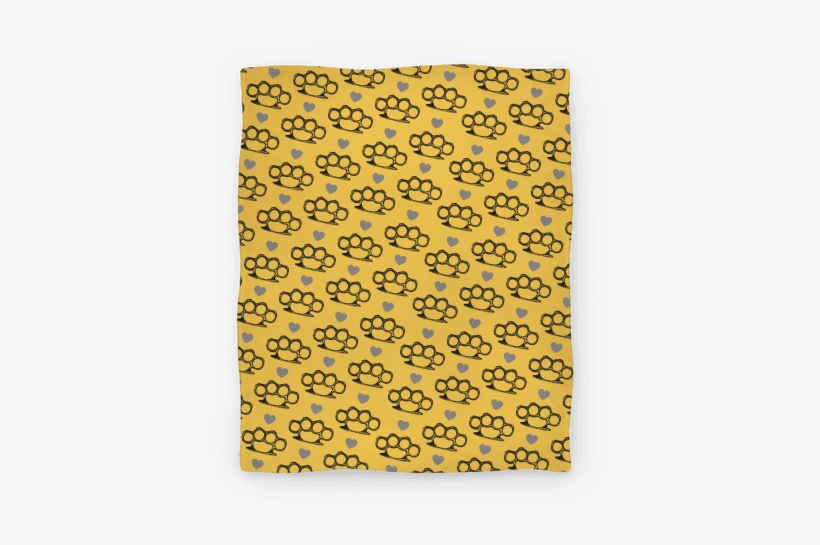 Brass Knuckle Blanket Blanket - Hello Kitty Brass Knuckles - 484x484 ...