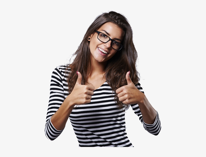 General English Courses Levels - Girls Students Images Png - 500x581 ...