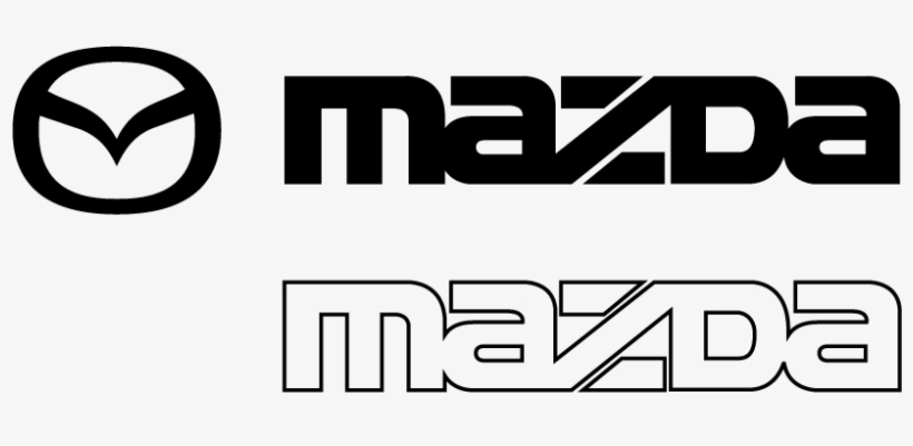 Mazda Logo - 856x334 PNG Download - PNGkit