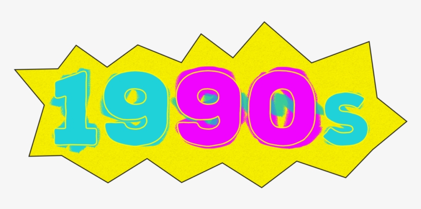 90s Transparent 90's Image Free - Television Show - 800x600 PNG ...