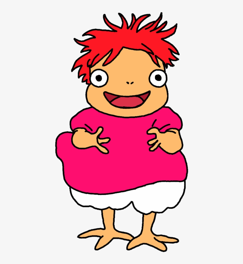 Ponyo Png - Ponyo Clip Art - 894x894 PNG Download - PNGkit