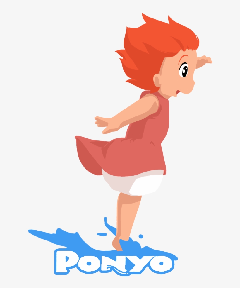Ponyo By Popstck - Ponyo - 689x943 PNG Download - PNGkit