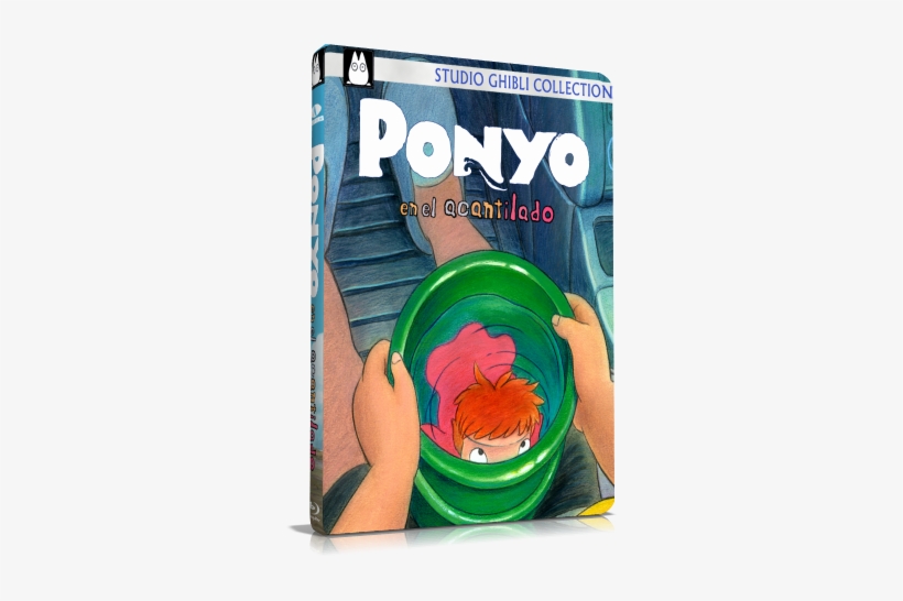 Download Transparent Ponyo En El Acantilado Caratula Cover Dvd 3d ...