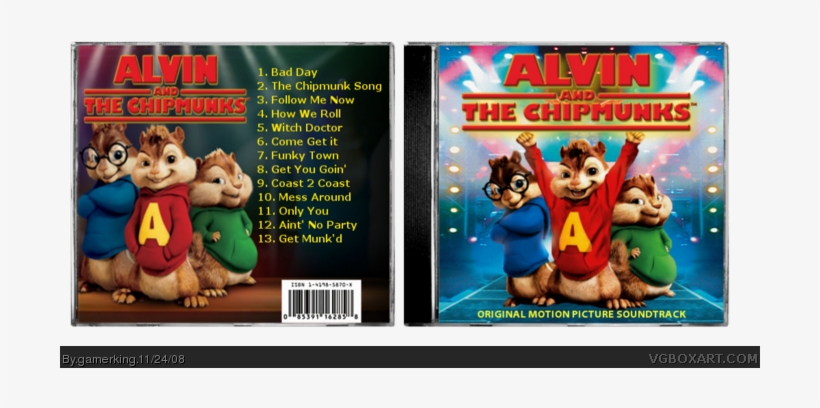 Alvin And The Chipmunks Box Art Cover - Alvin And The Chipmunks 2 ...
