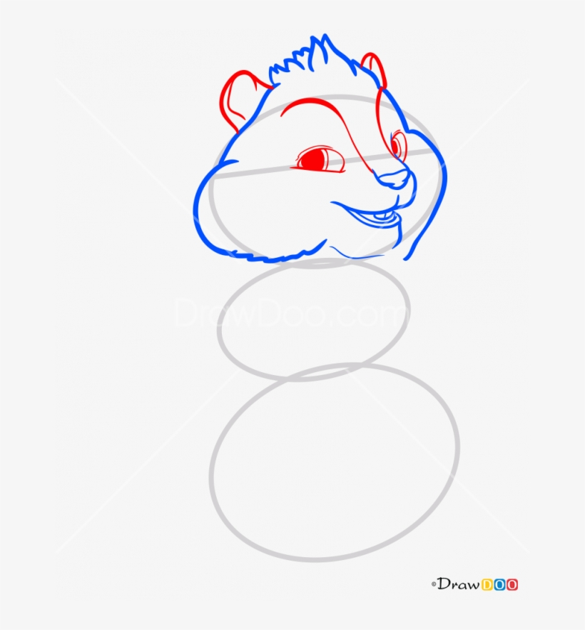 Png Royalty Free How To Draw Alvin And Chipmunks - Theodore Seville ...