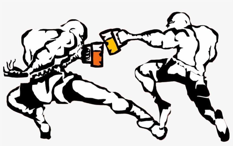 Beer Fight - 1920x1080 PNG Download - PNGkit