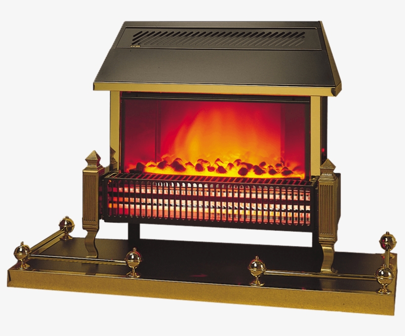 Dimplex Lymington Radiant Fuel Effect Electric Fire - Freestanding ...