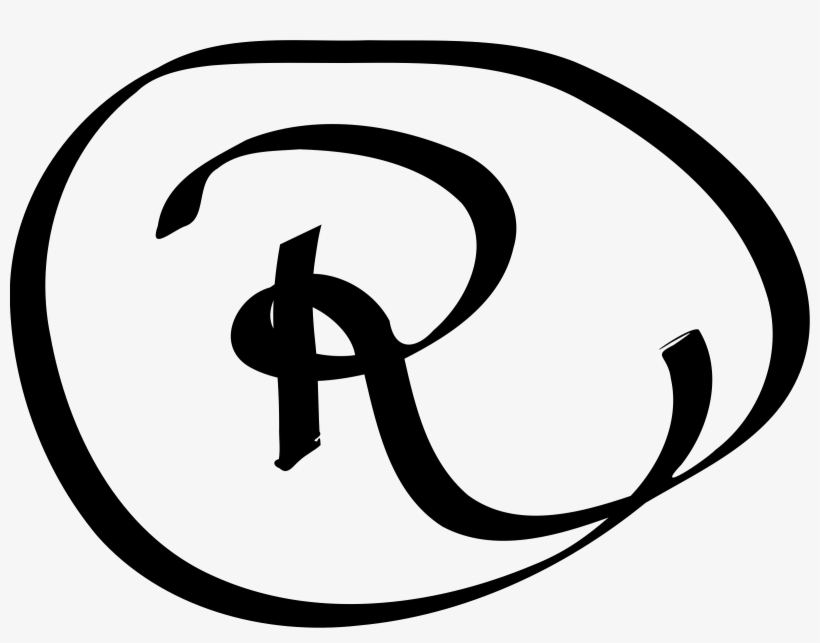This Free Icons Png Design Of Registered Trademark - 2400x1765 PNG ...