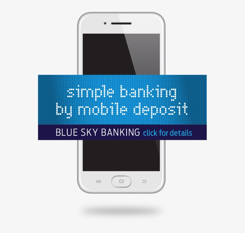 Introducing Blue Sky Bank - Iphone - 565x701 PNG Download - PNGkit