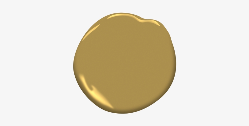 Renaissance Gold - Benjamin Moore Fresh Olive - 360x360 PNG Download ...