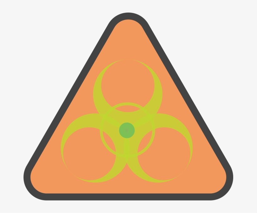 Hazard Signs - Sign - 669x599 PNG Download - PNGkit