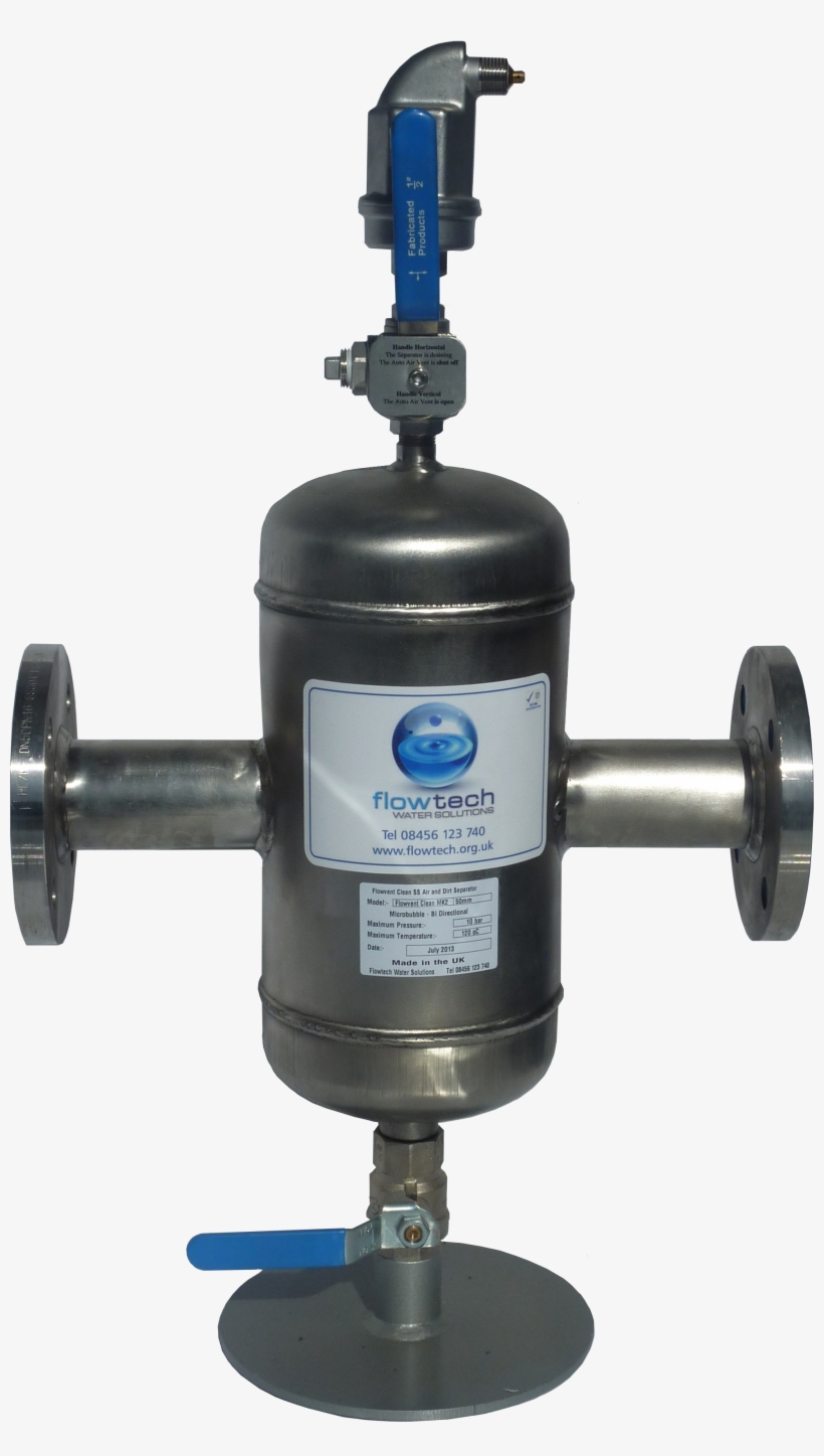 Flowclean Microbubble Air And Dirt Separator - Microbubbles - 1959x3363 ...