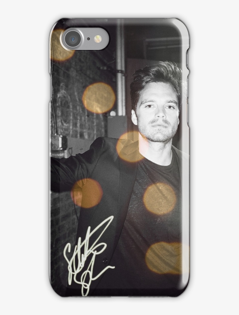 Sebastian Stan Iphone 7 Snap Case - Iphone - 750x1000 PNG Download - PNGkit