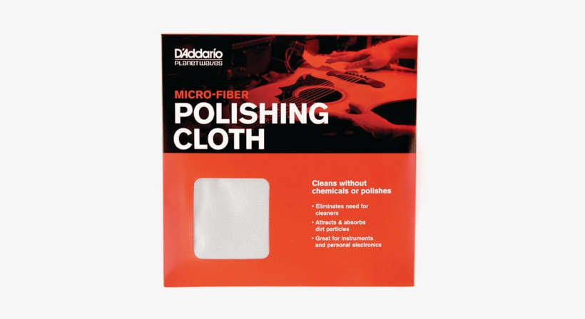 A Long Lasting Cleaning Cloth For All Instruments That - Planet Waves ...