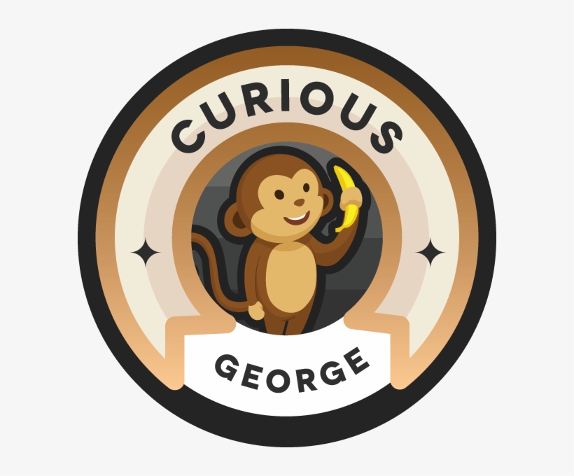 Curious George - 600x600 PNG Download - PNGkit