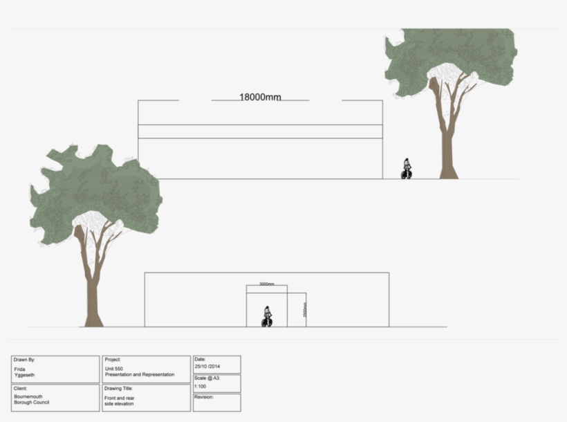Side Elevations 2 - Portable Network Graphics - 1000x707 PNG Download - PNGkit