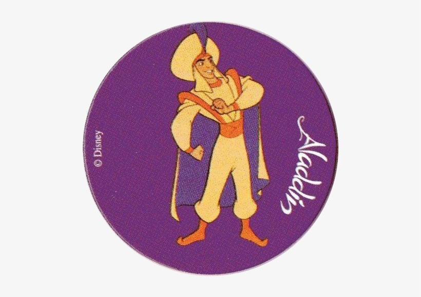 Fun Caps > 031 060 Aladdin 056 Aladdin - Disney Lamp Of Aladdin Hero ...