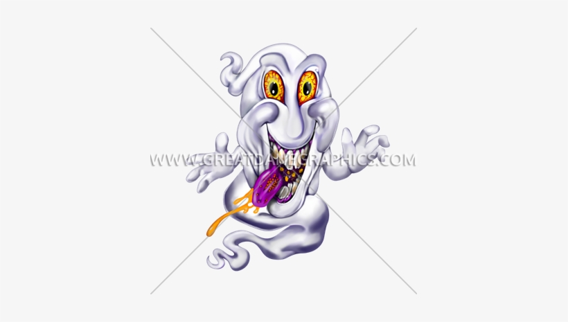 Goofy Ghost - Casper Monster - 385x385 PNG Download - PNGkit