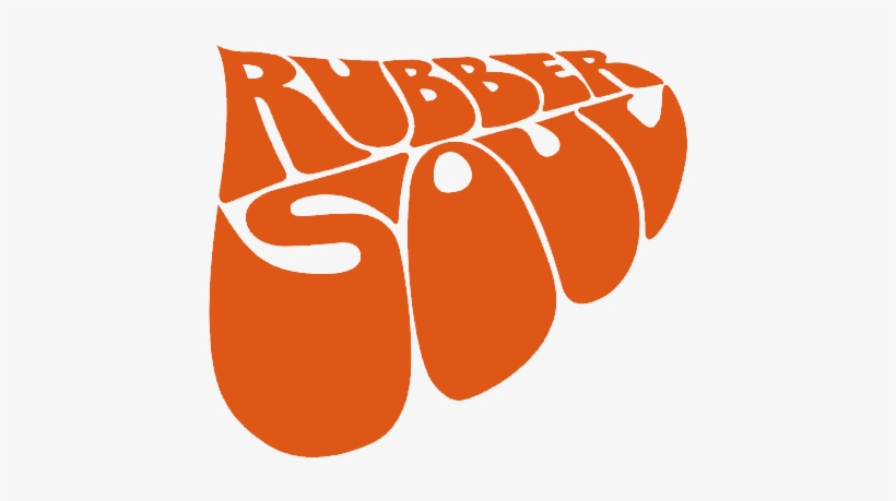 Rubber Soul Logo - Beatles Rubber Soul Logo - 448x394 PNG Download - PNGkit
