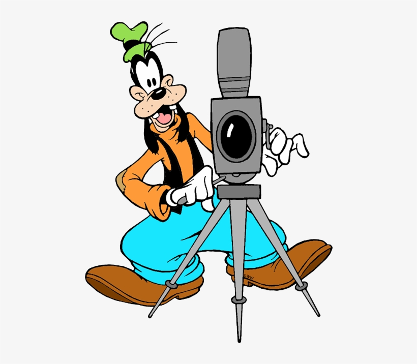 Goofy Clip Art Disney Galore On A - Goofy Taking - 500x642 PNG Download ...