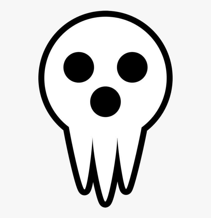Soul Eater Png Transparent - Soul Eater Lord Death Mask - 524x765 PNG ...